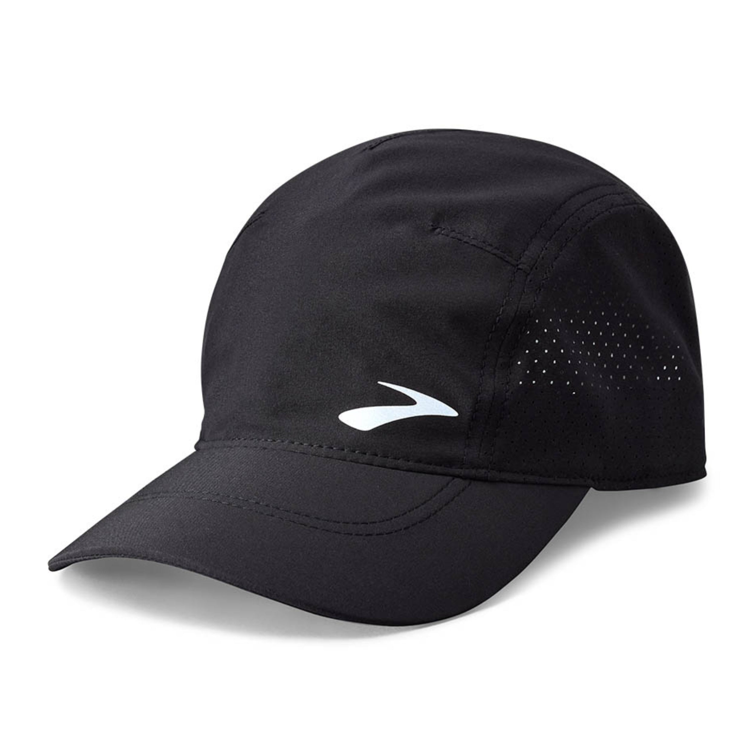 BROOKS CAP JOURNEY BLACK (AW25) – Baseline Runners