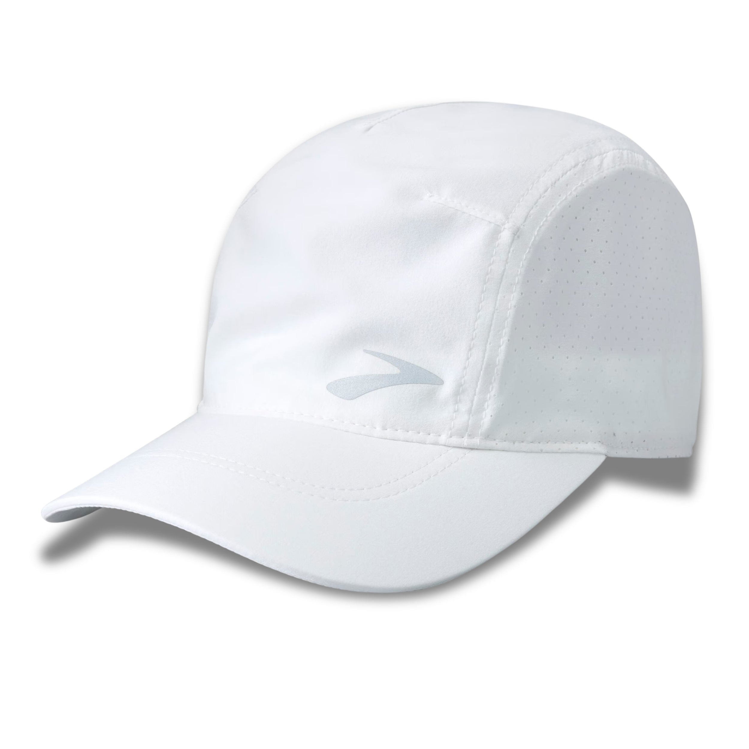 BROOKS CAP JOURNEY WHITE (AW25) – Baseline Runners